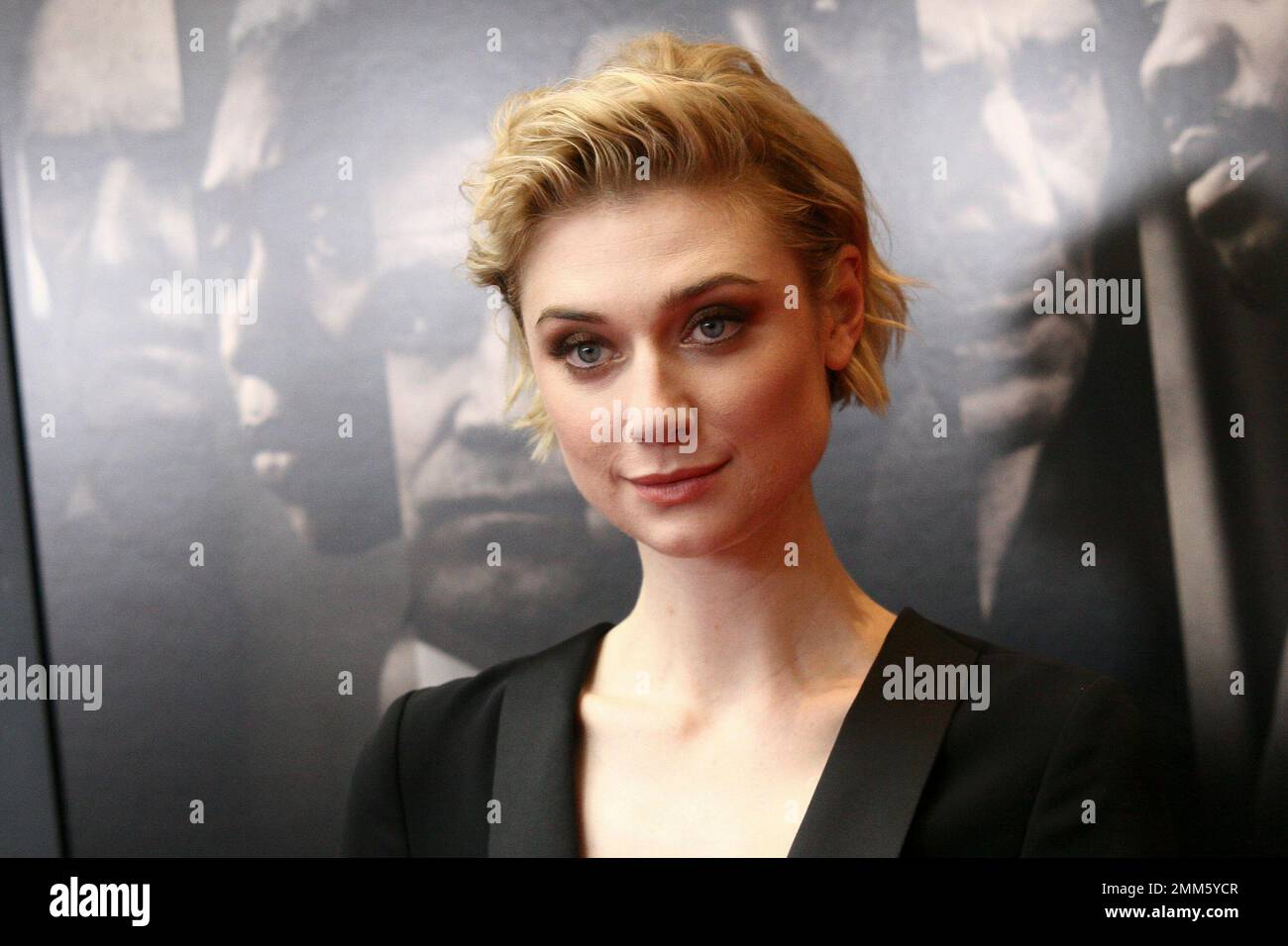 Elizabeth Debicki attends a special screening of "Widows" at Brooklyn ...