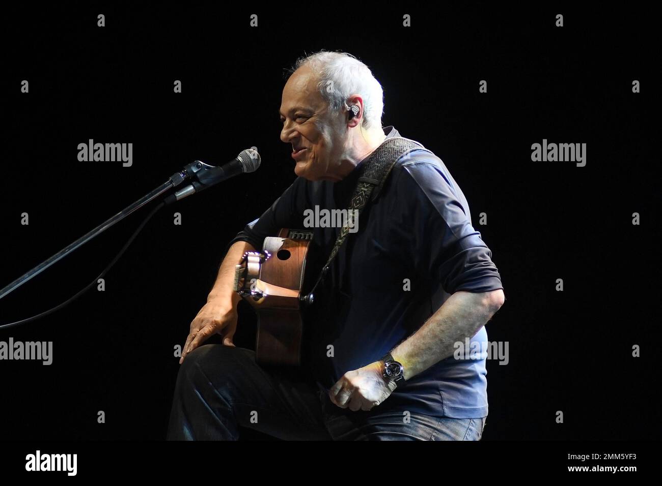 Rio de Janeiro, Brazil,January 28, 2023. Singer and violinist Toquinho ...