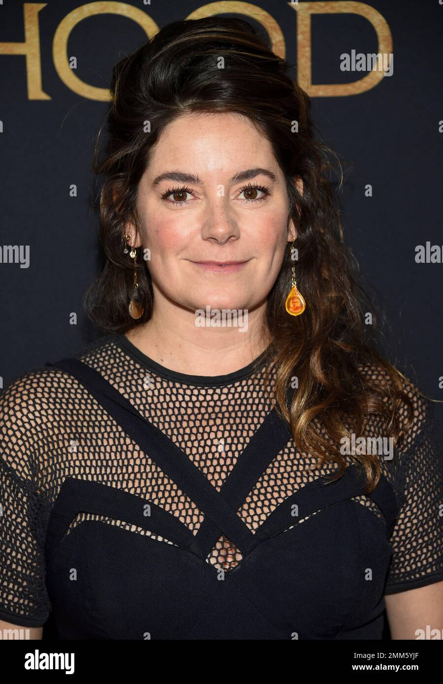 Actress Jamie Neumann attends a special screening of "Robin Hood" at ...