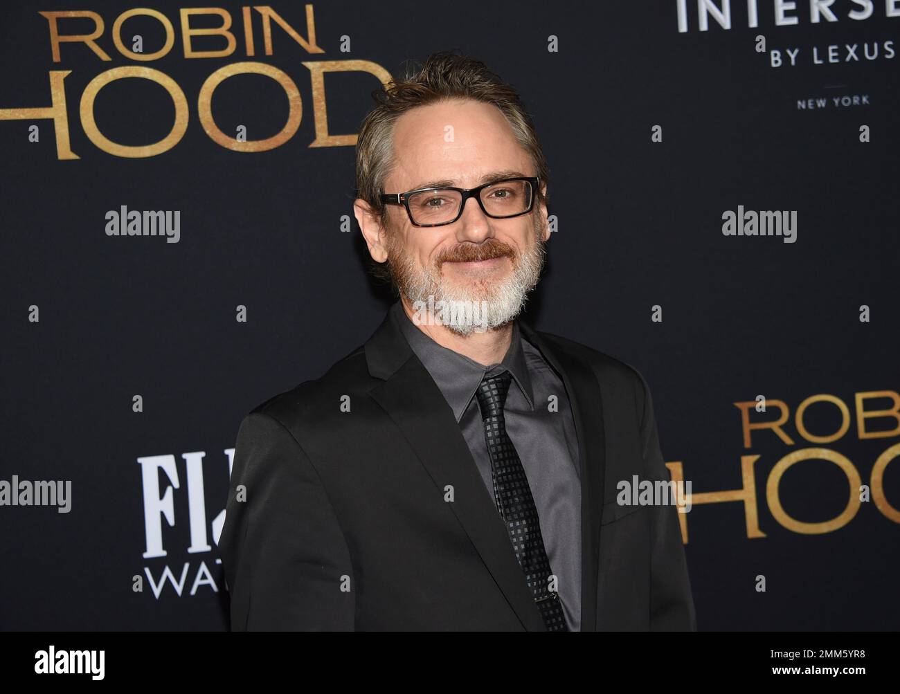 Screenwriter David James Kelly attends a special screening of "Robin ...