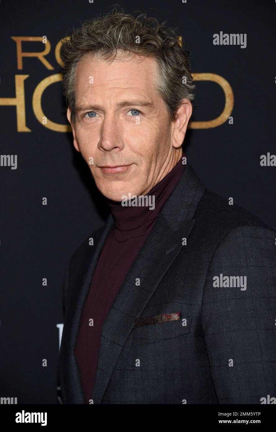 Actor Ben Mendelsohn attends a special screening of "Robin Hood" at AMC ...