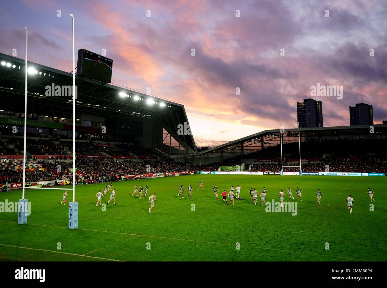 Gtech community stadium view hi-res stock photography and images - Alamy