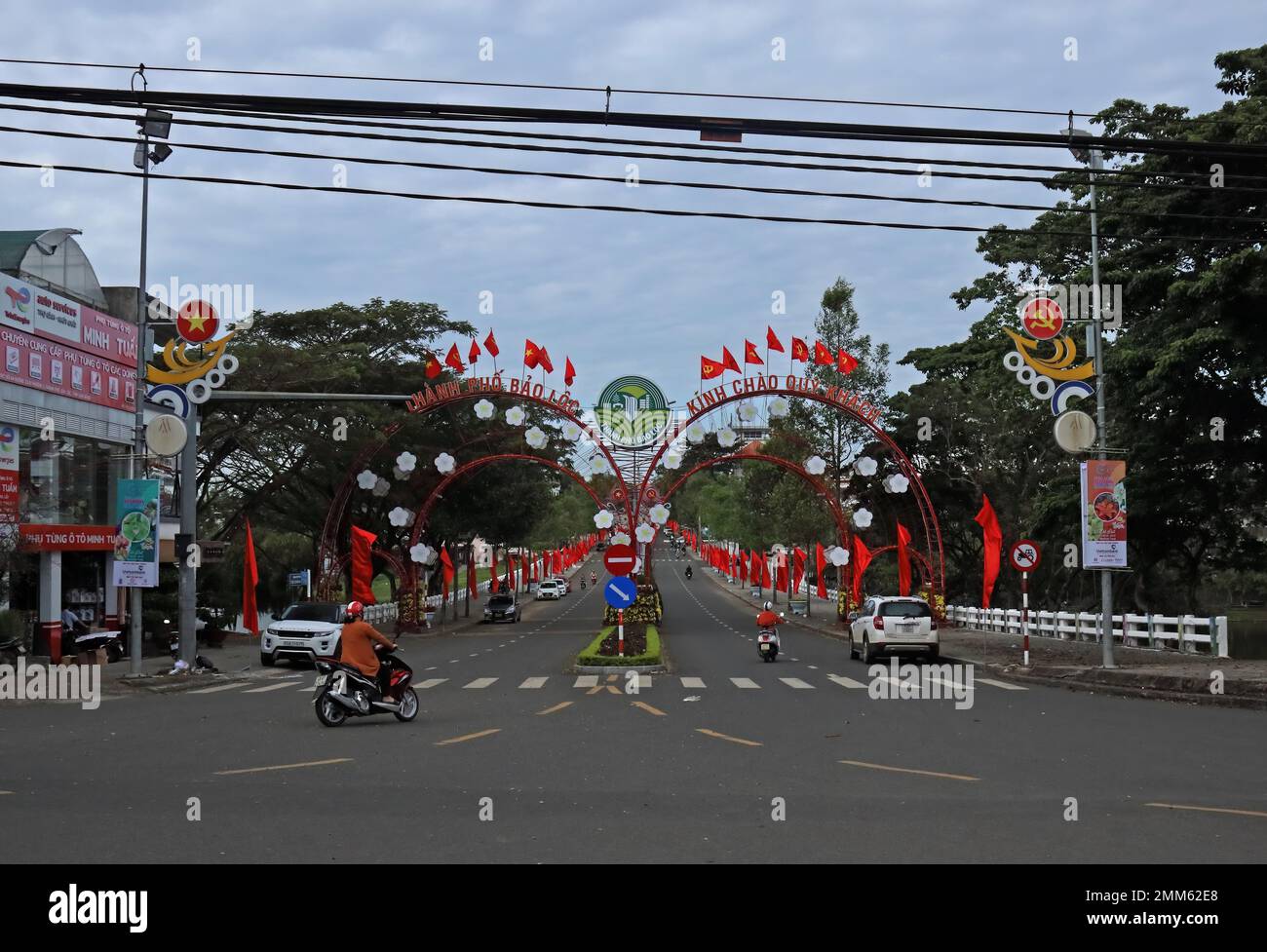 Annam flag hi-res stock photography and images - Alamy