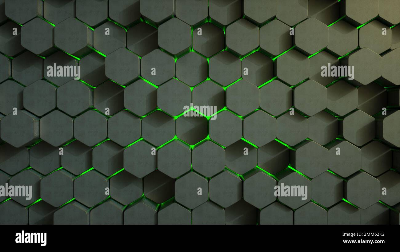 3d render. Abstract colorful background illustration Stock Photo - Alamy