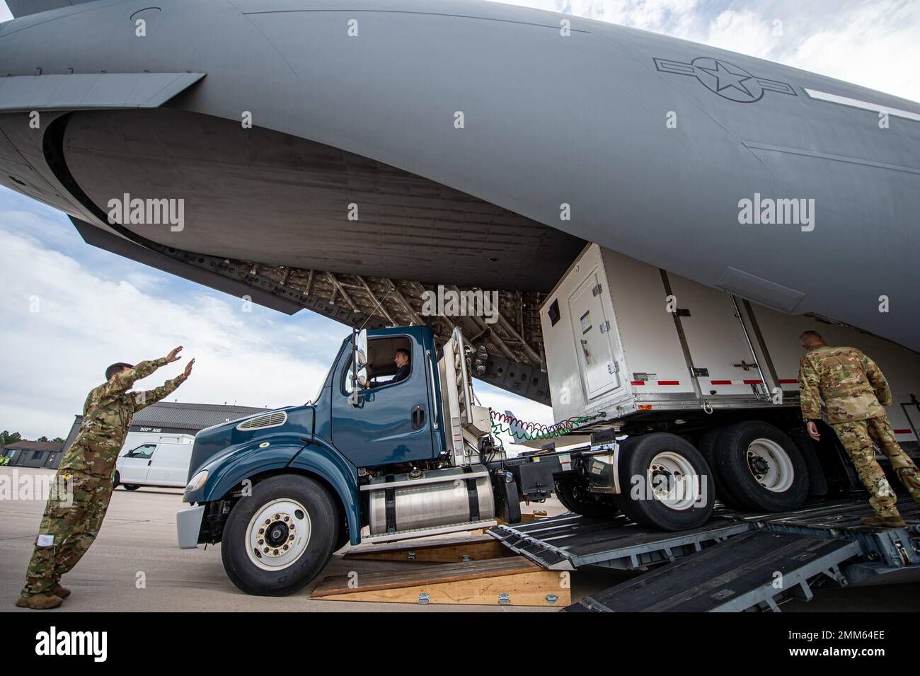 SCHRIEVER SPACE FORCE BASE, Colo. -- United States Air Force Airmen and ...