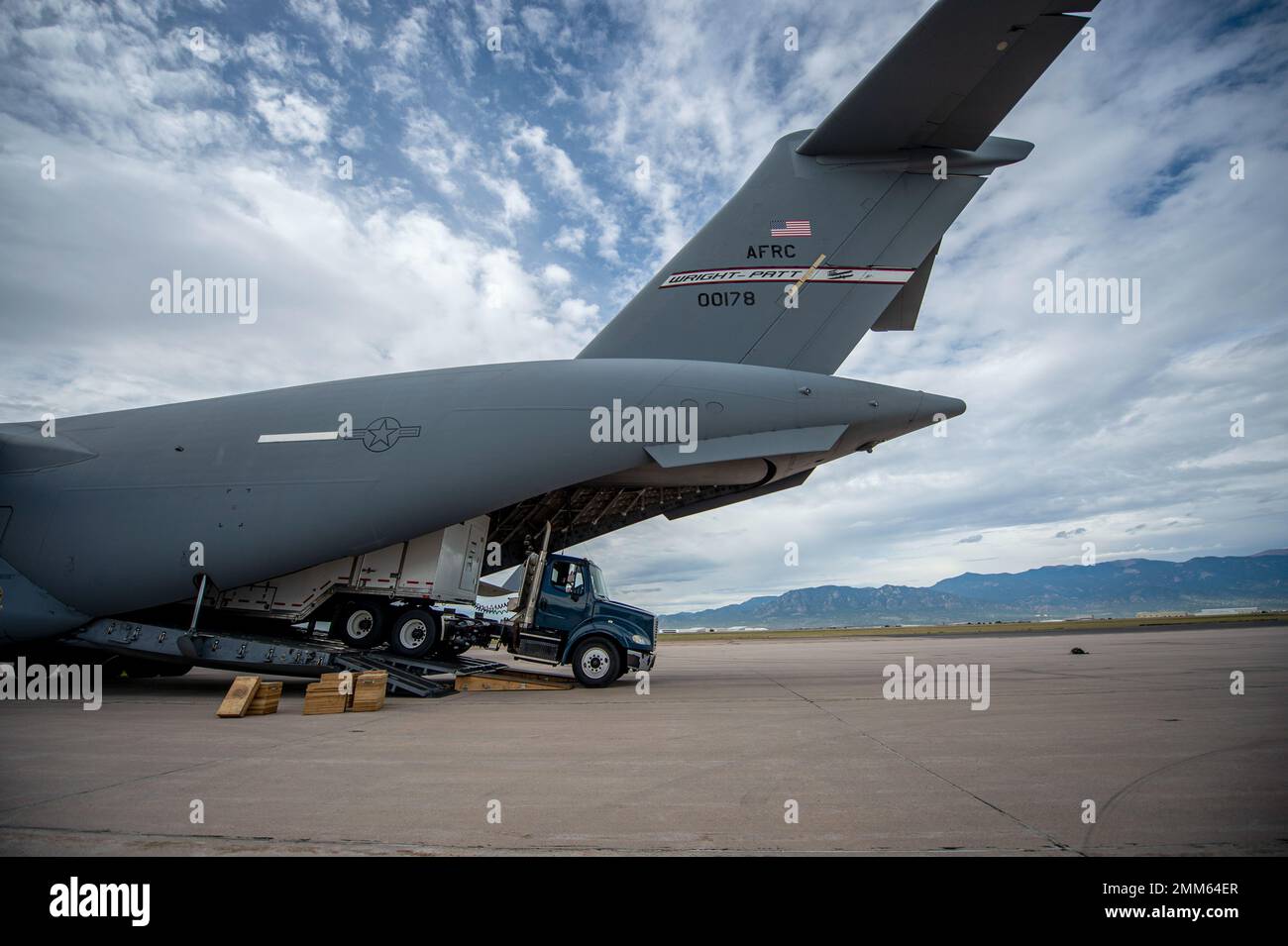 SCHRIEVER SPACE FORCE BASE, Colo. -- United States Air Force Airmen and ...