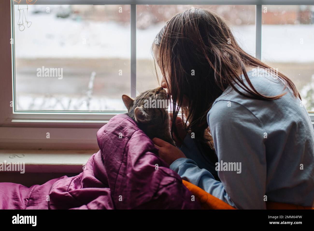 Affectionately hi-res stock photography and images - Alamy