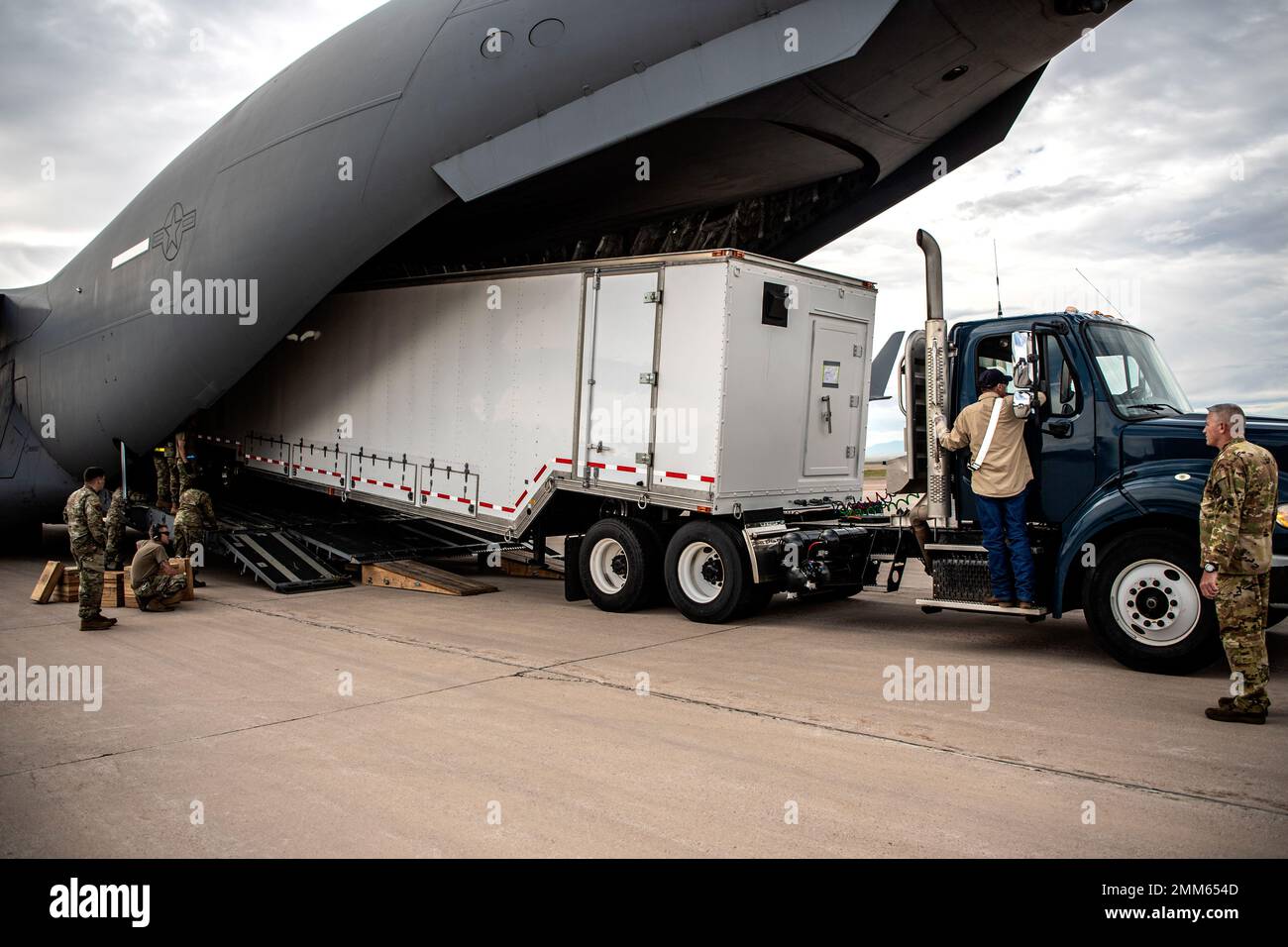 SCHRIEVER SPACE FORCE BASE, Colo. -- United States Air Force Airmen and ...