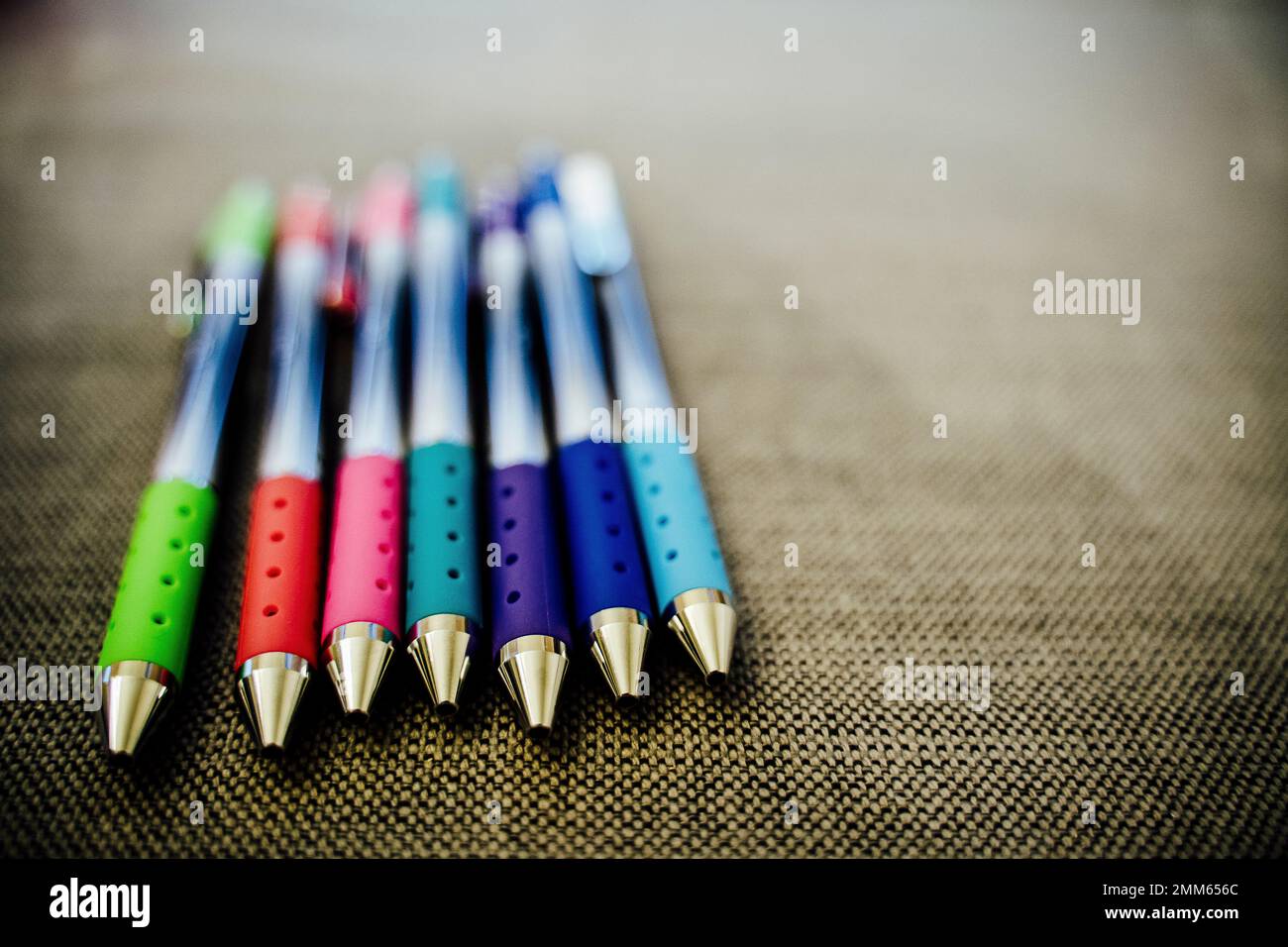 Gel pens hi-res stock photography and images - Alamy
