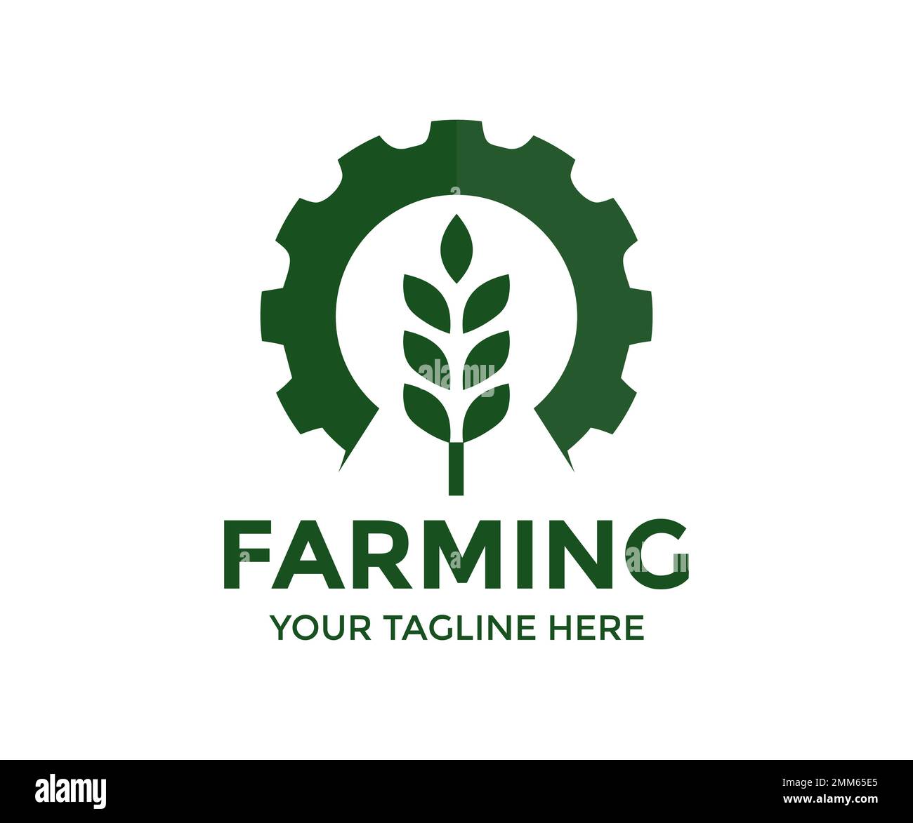 Wet farming land Stock Vector Images - Alamy