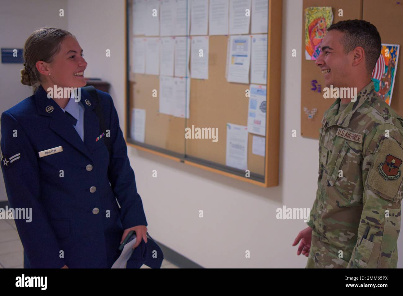 U.S. Air Force Airman 1st Class Branden Valle, 315th Training Squadron ...