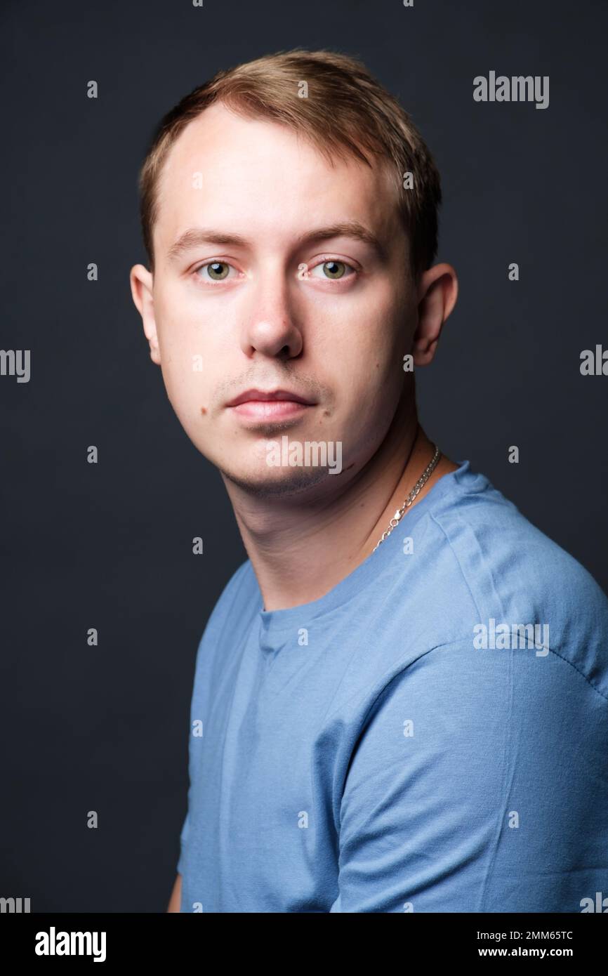 Self portrait at age 26 hi-res stock photography and images - Alamy