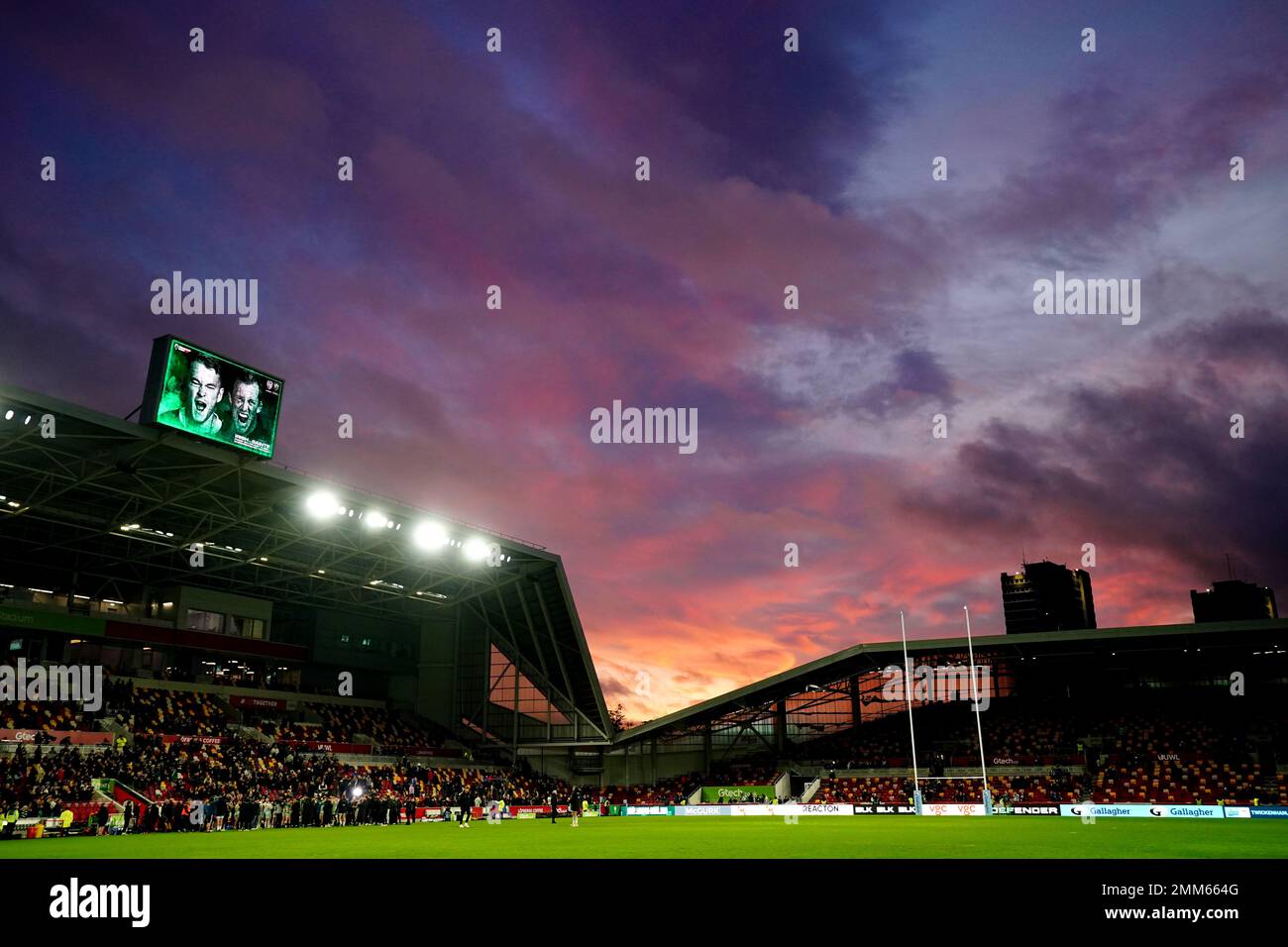 Gtech community stadium hi-res stock photography and images - Alamy