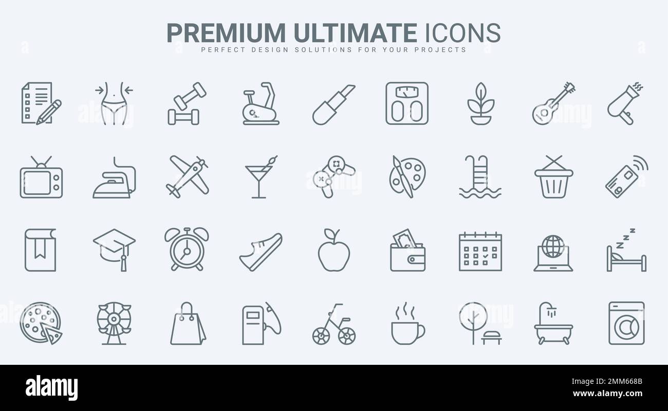 Home planner Stock Vector Images - Alamy