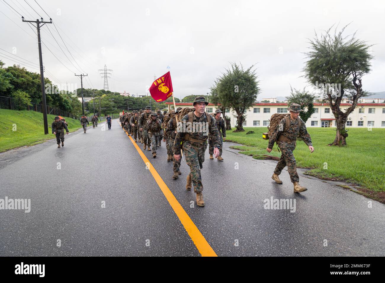 U.S. Marines with III Marine Expeditionary Force Information Group ...