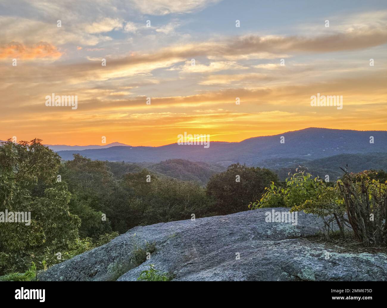 Scenic autumn in the Rockies Stock Photo - Alamy