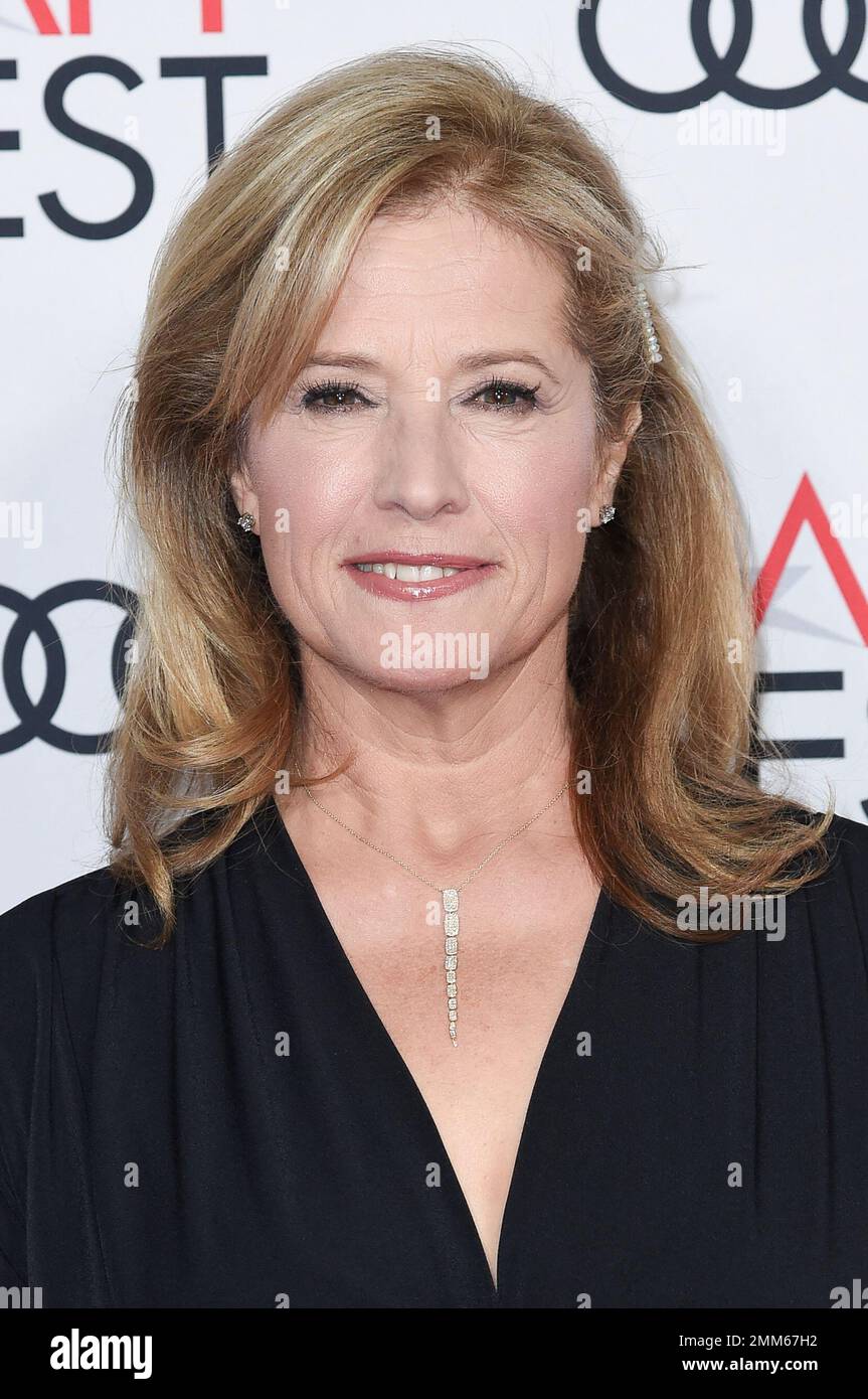 Nancy Travis attends the world premiere of "The Kominsky Method" during ...