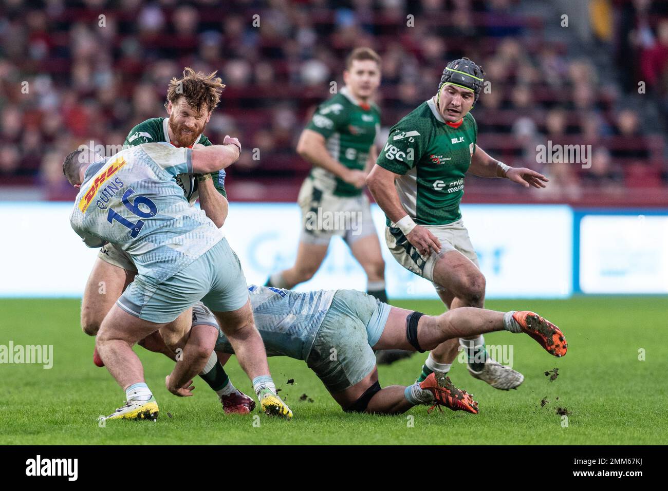 Jack musk harlequins hi-res stock photography and images - Alamy