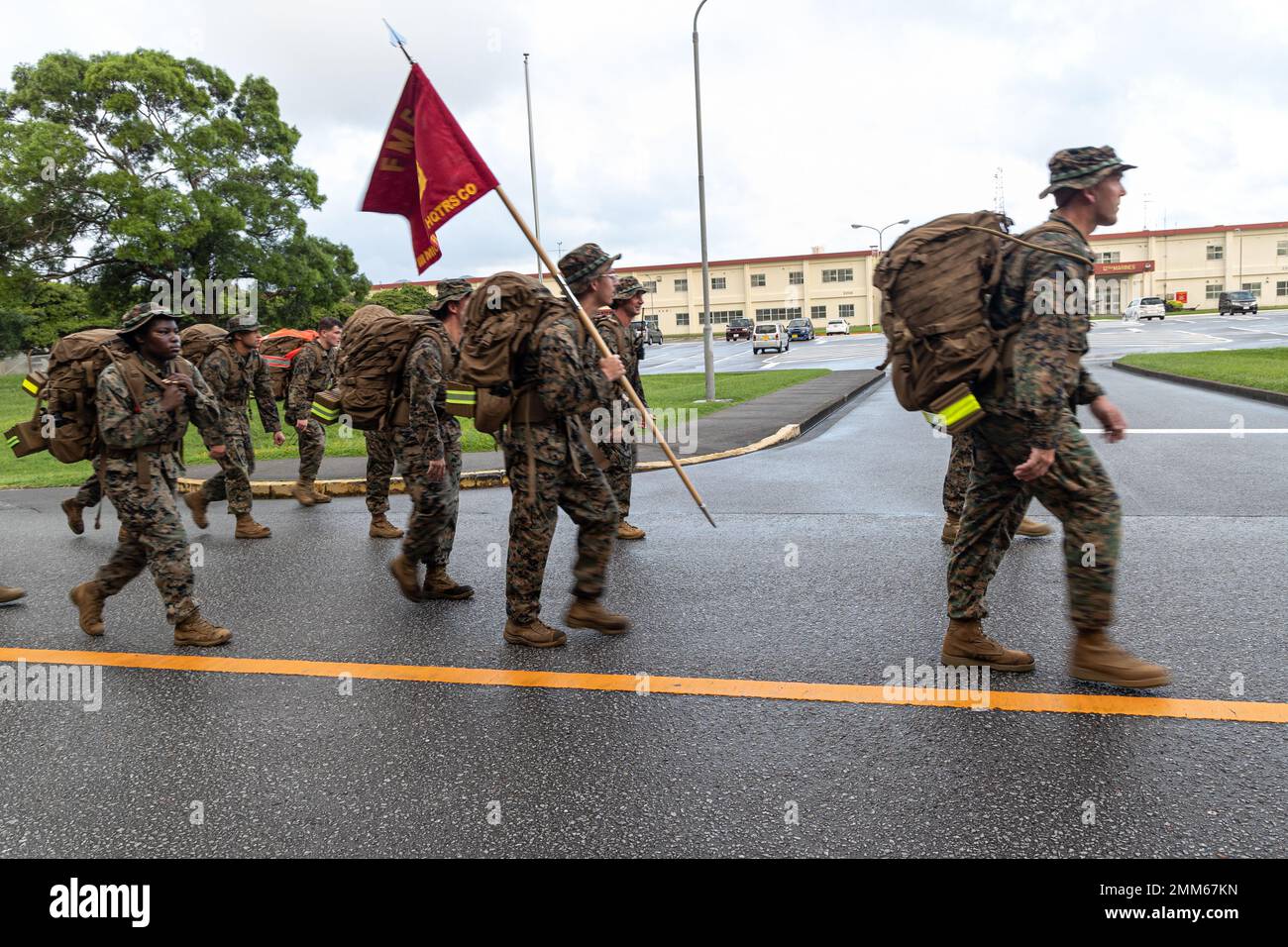 U.S. Marines with III Marine Expeditionary Force Information Group ...