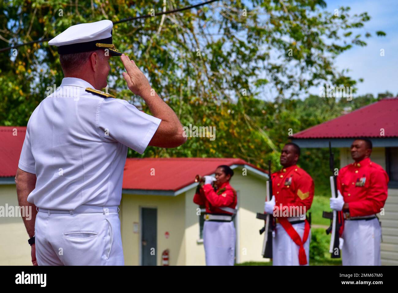 SUVA, Fiji (Sept. 15, 2022) Adm. Samuel Paparo, commander, U.S. Pacific ...