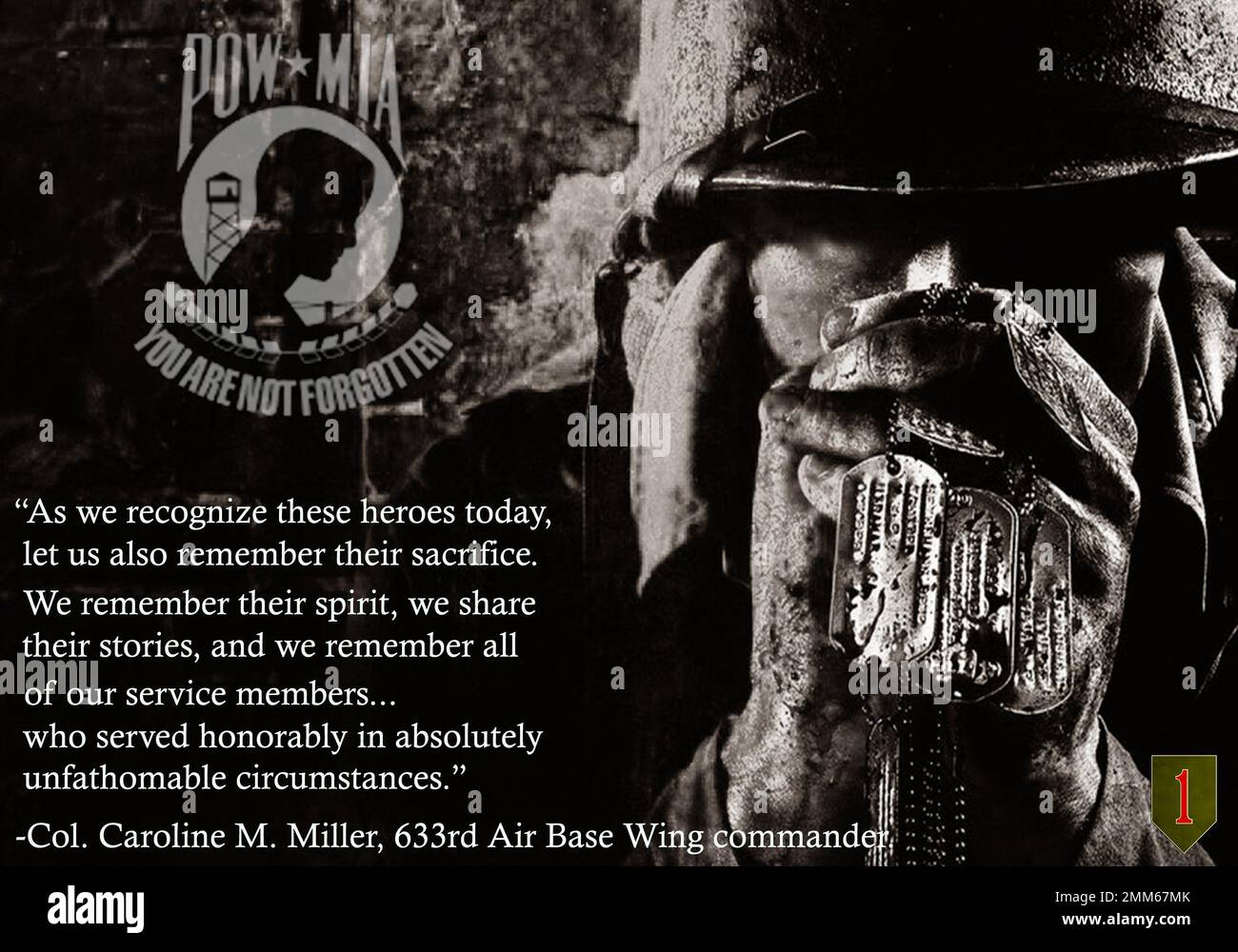 In the United States, National POW/MIA Recognition Day is observed on ...