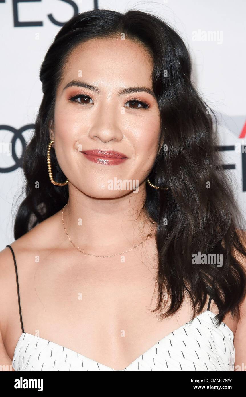 Melissa Tang attends the world premiere of "The Kominsky Method" during ...