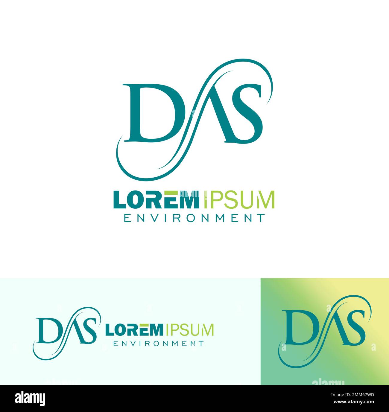 Das logo vector vectors hi-res stock photography and images - Alamy