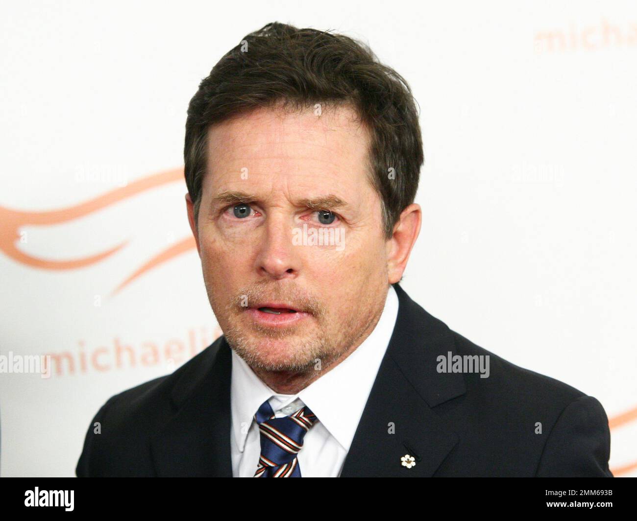 Michael J. Fox attends the Michael J. Fox Foundation 2018 benefit gala ...