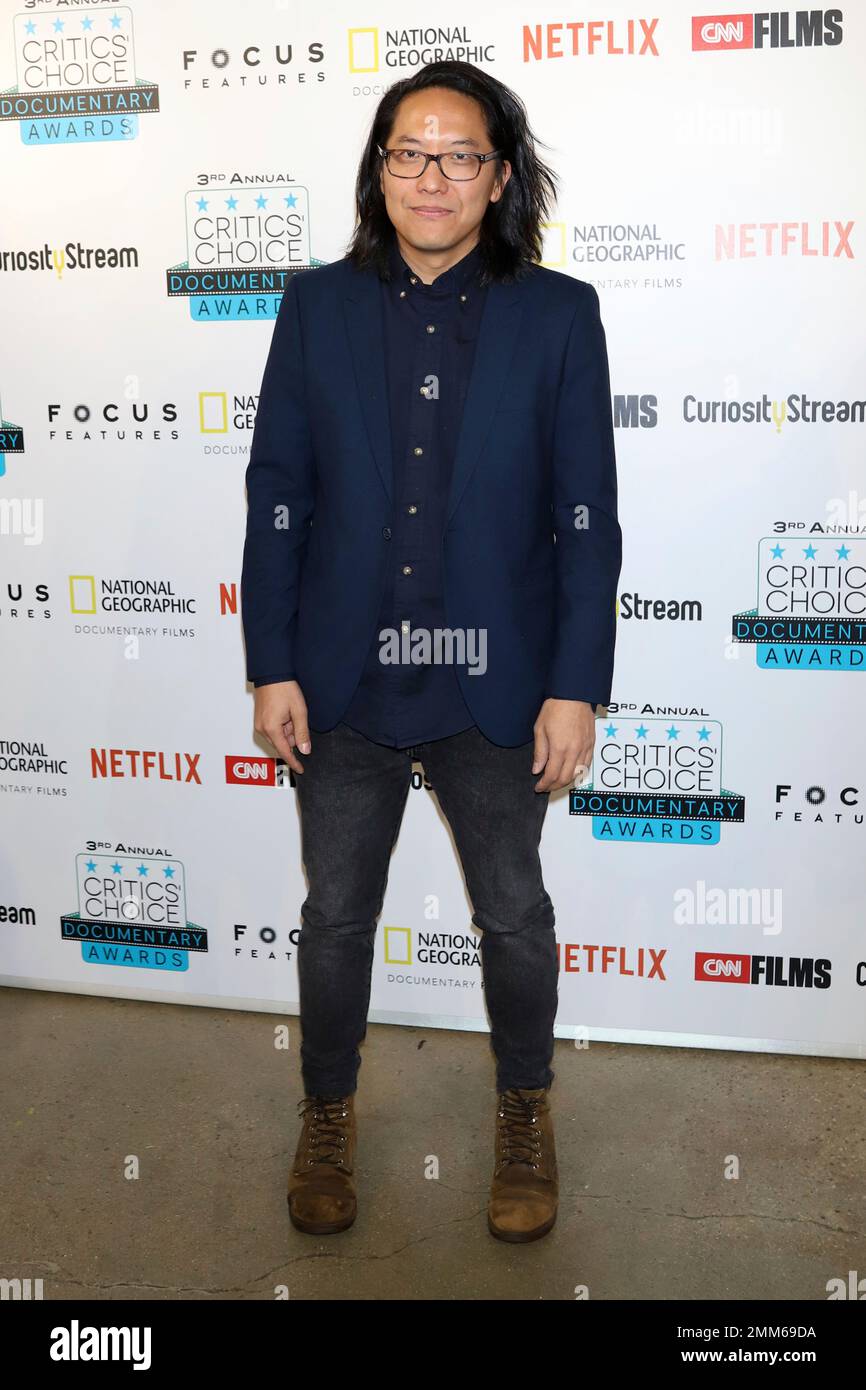 Stephen Maing attends the third annual Critics' Choice Documentary ...