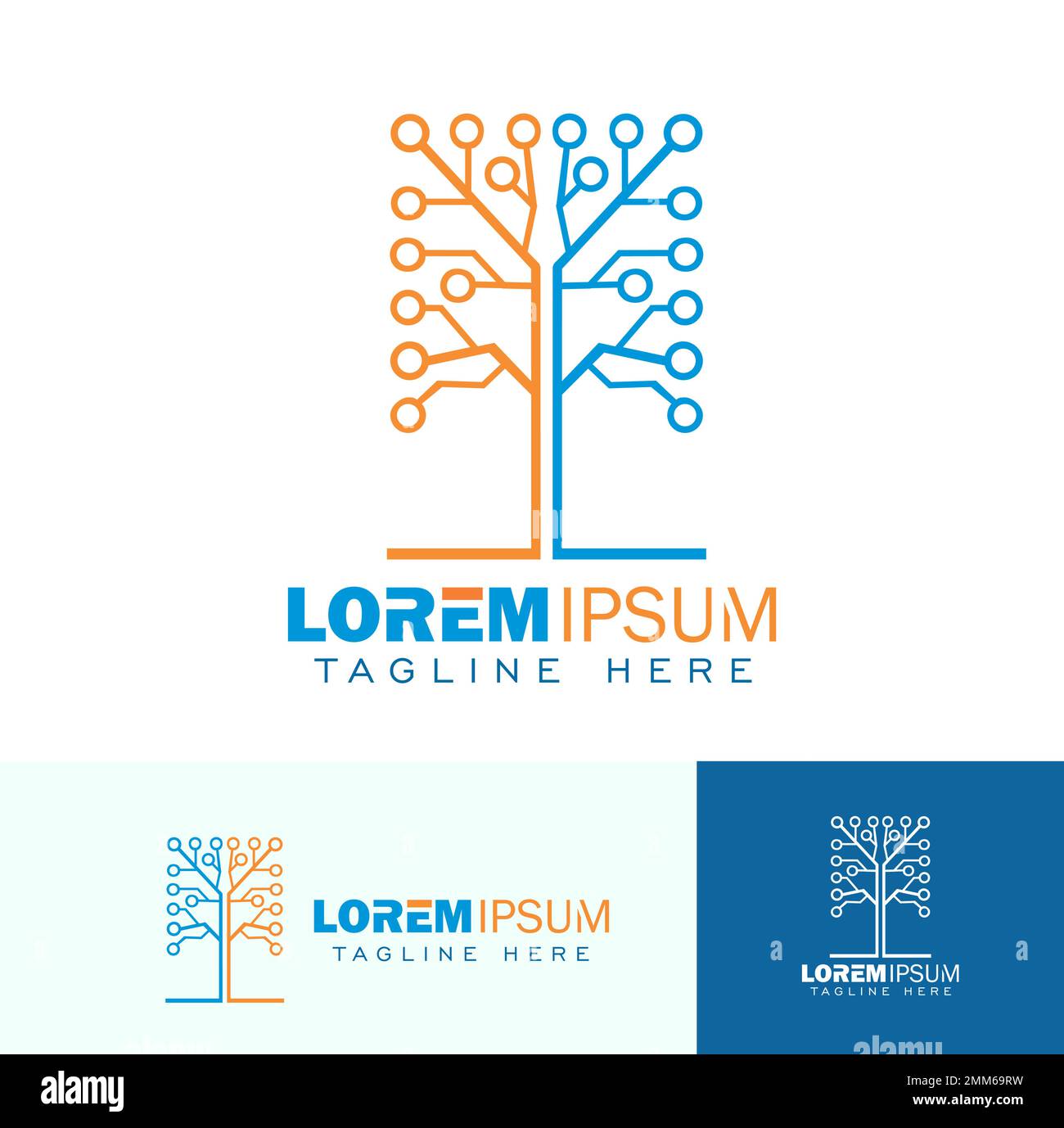 Circuit tree hi-res stock photography and images - Alamy