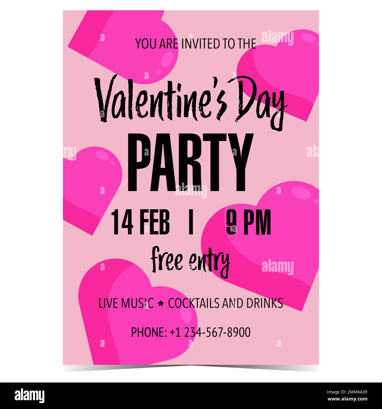 Invitation banner hi-res stock photography and images - Alamy