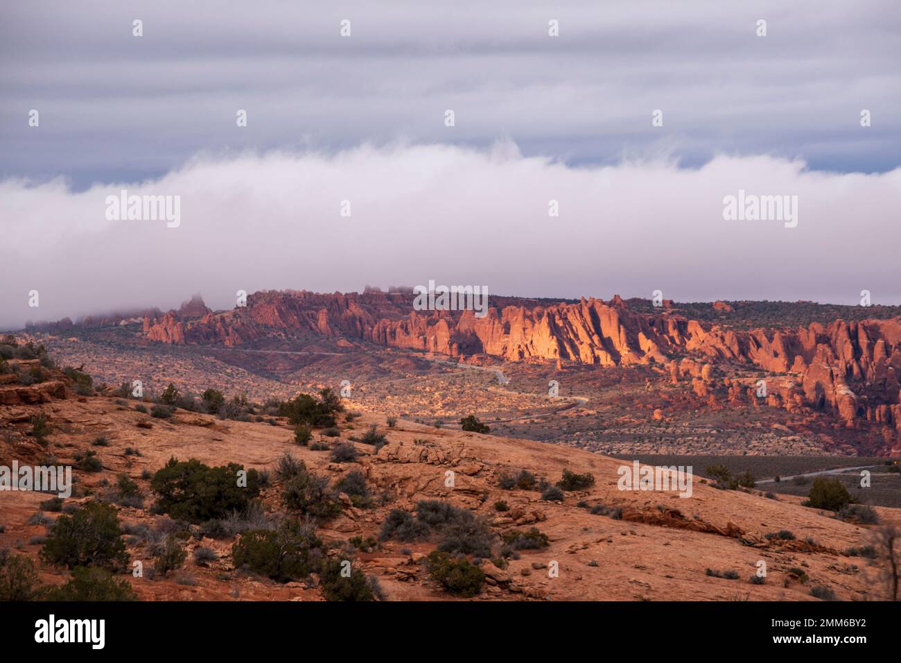 Arches National Park in Utah is home to approximately 2,000 stone ...