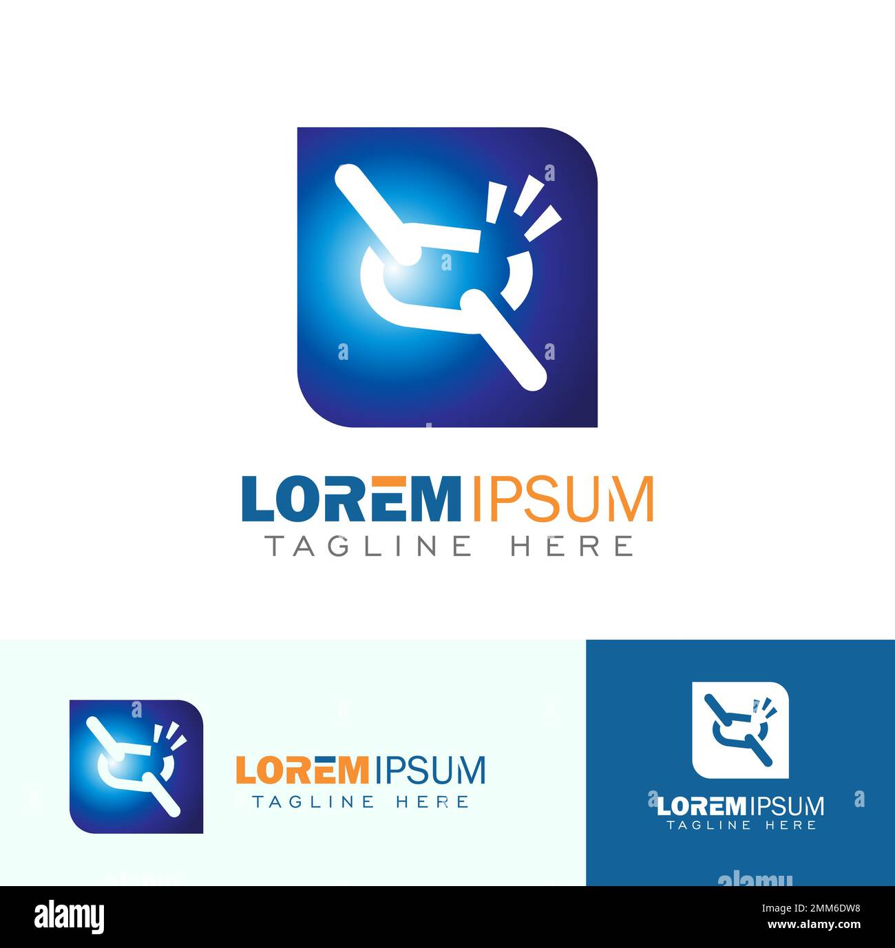 Url logo design hi-res stock photography and images - Alamy