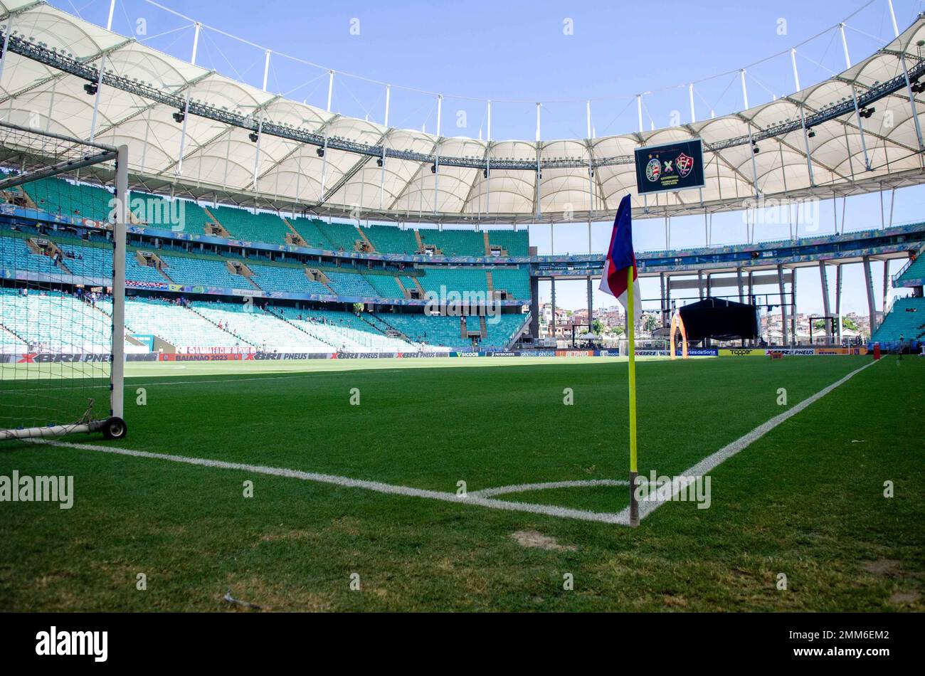 BA - Salvador - 01/29/2023 - BAIANO 2023, BAHIA X VITORIA - General ...