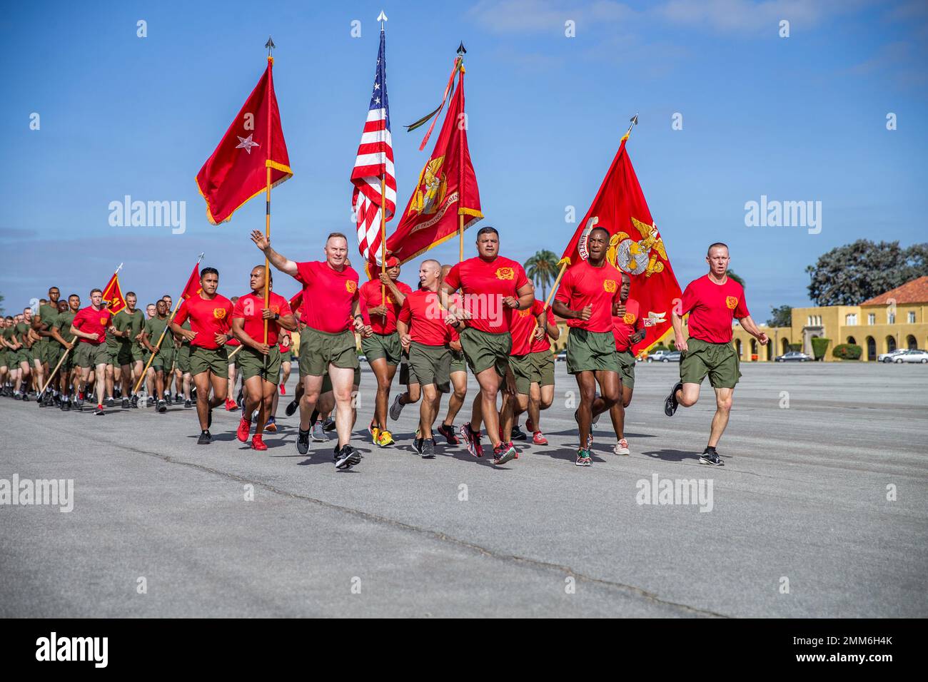 U.S. Marine Corps Brig. Gen. Jason L. Morris, Commanding General of ...
