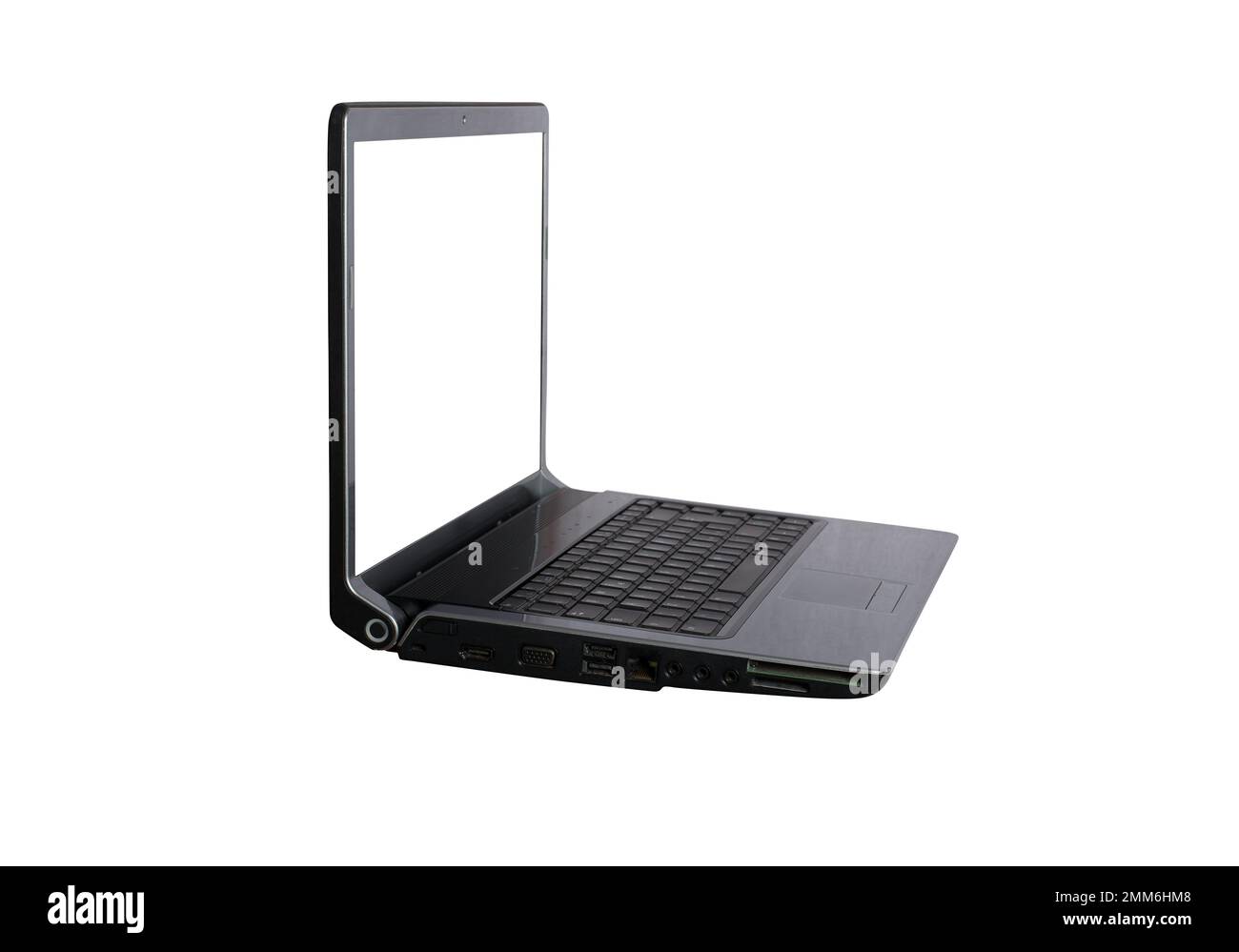 Image of a laptop. concept of internet sharing and technology Stock ...
