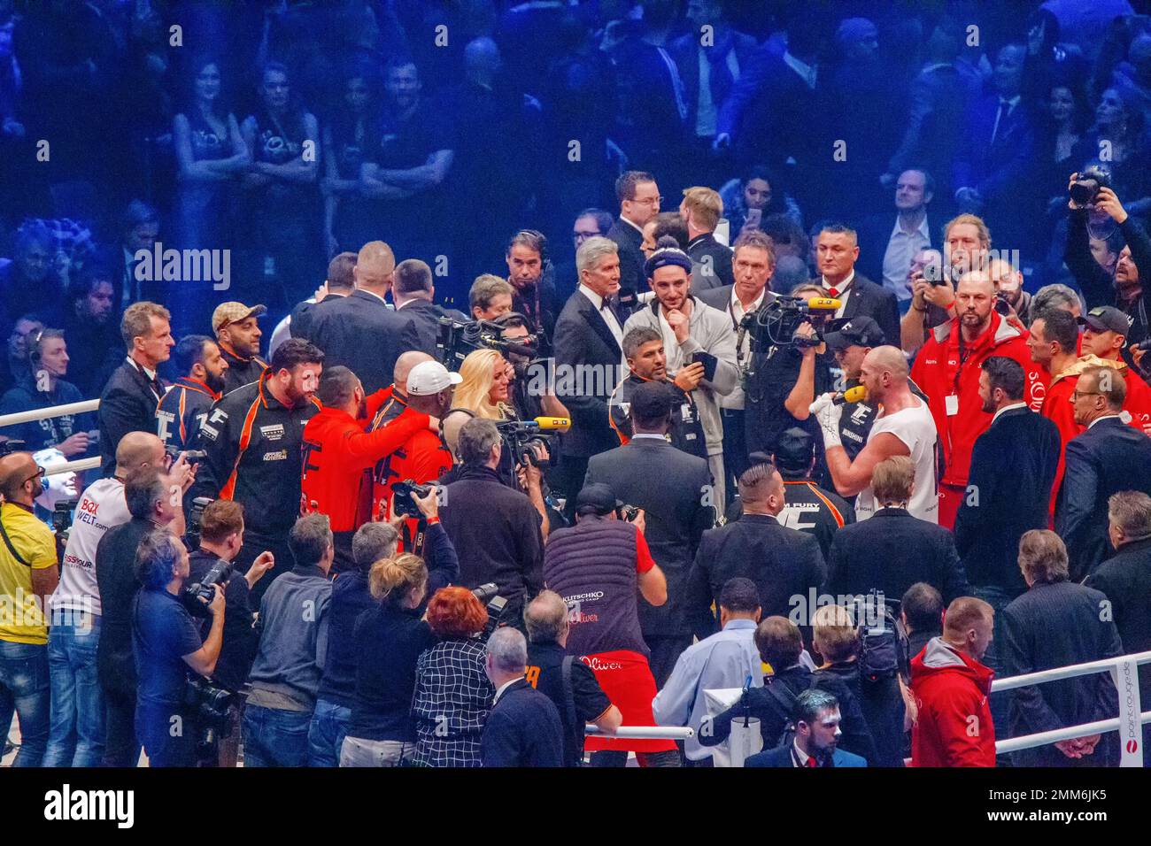 Carl froch wife hi-res stock photography and images - Alamy