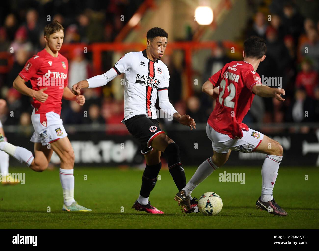 Tom o'connor wrexham hi-res stock photography and images - Alamy