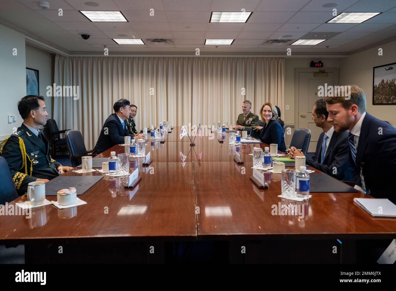 Deputy Secretary of Defense Kathleen H. Hicks hosts South Korean Vice ...