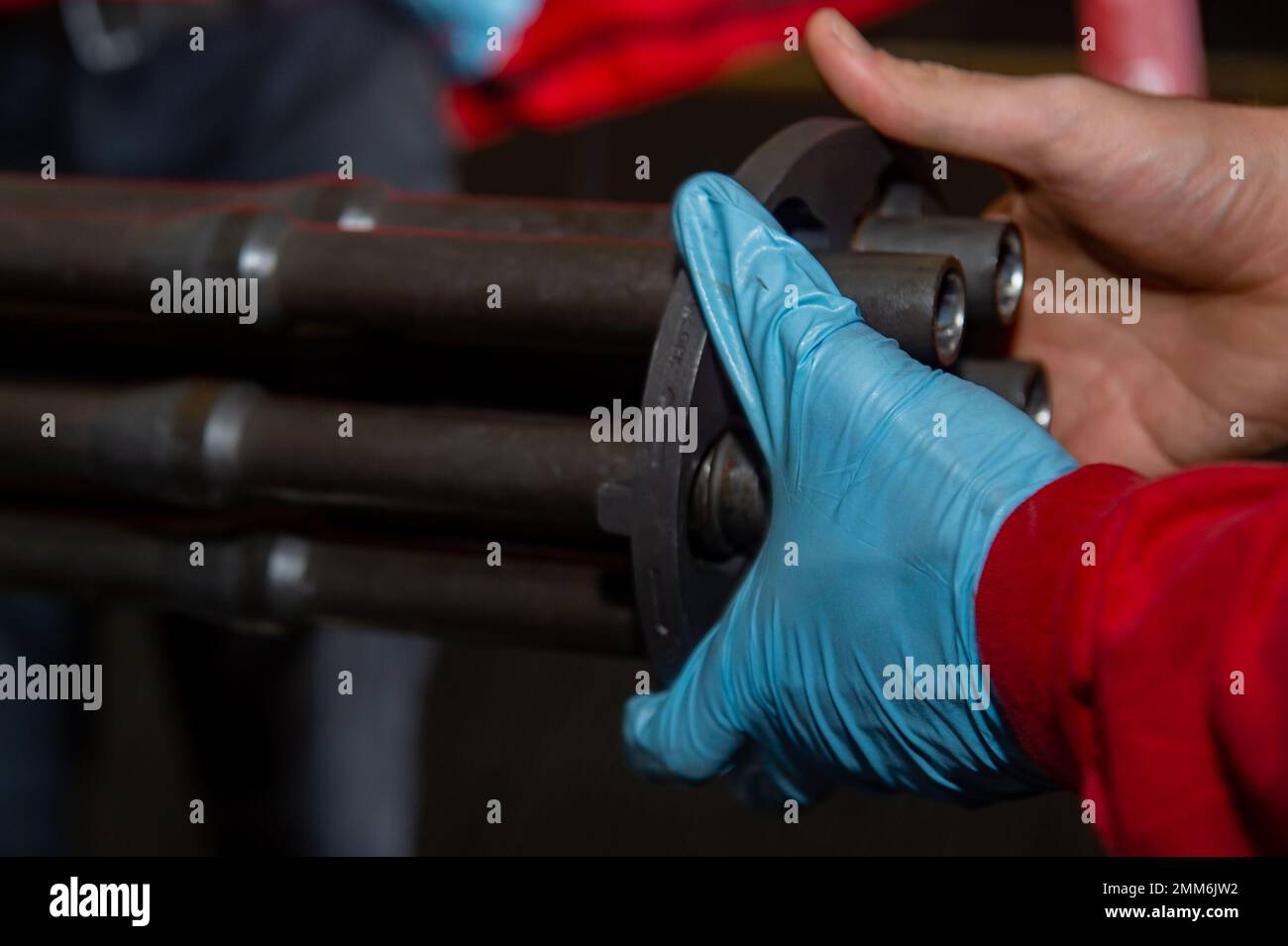 220915-N-SI601-1045 PACIFIC OCEAN (Sept. 15, 2022) Aviation Ordnanceman ...