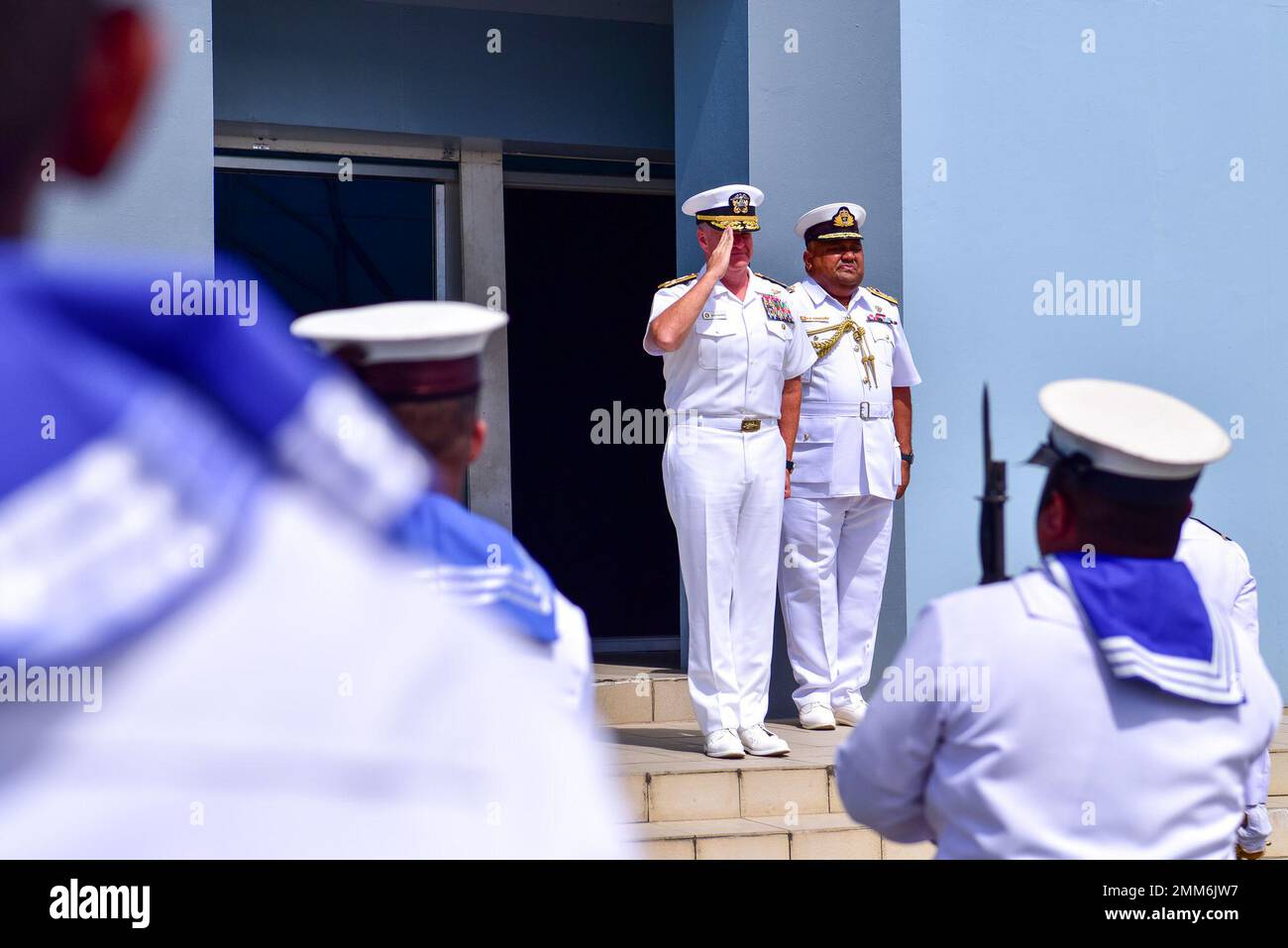 SUVA, Fiji (Sept. 15, 2022) Adm. Samuel Paparo, commander, U.S. Pacific ...