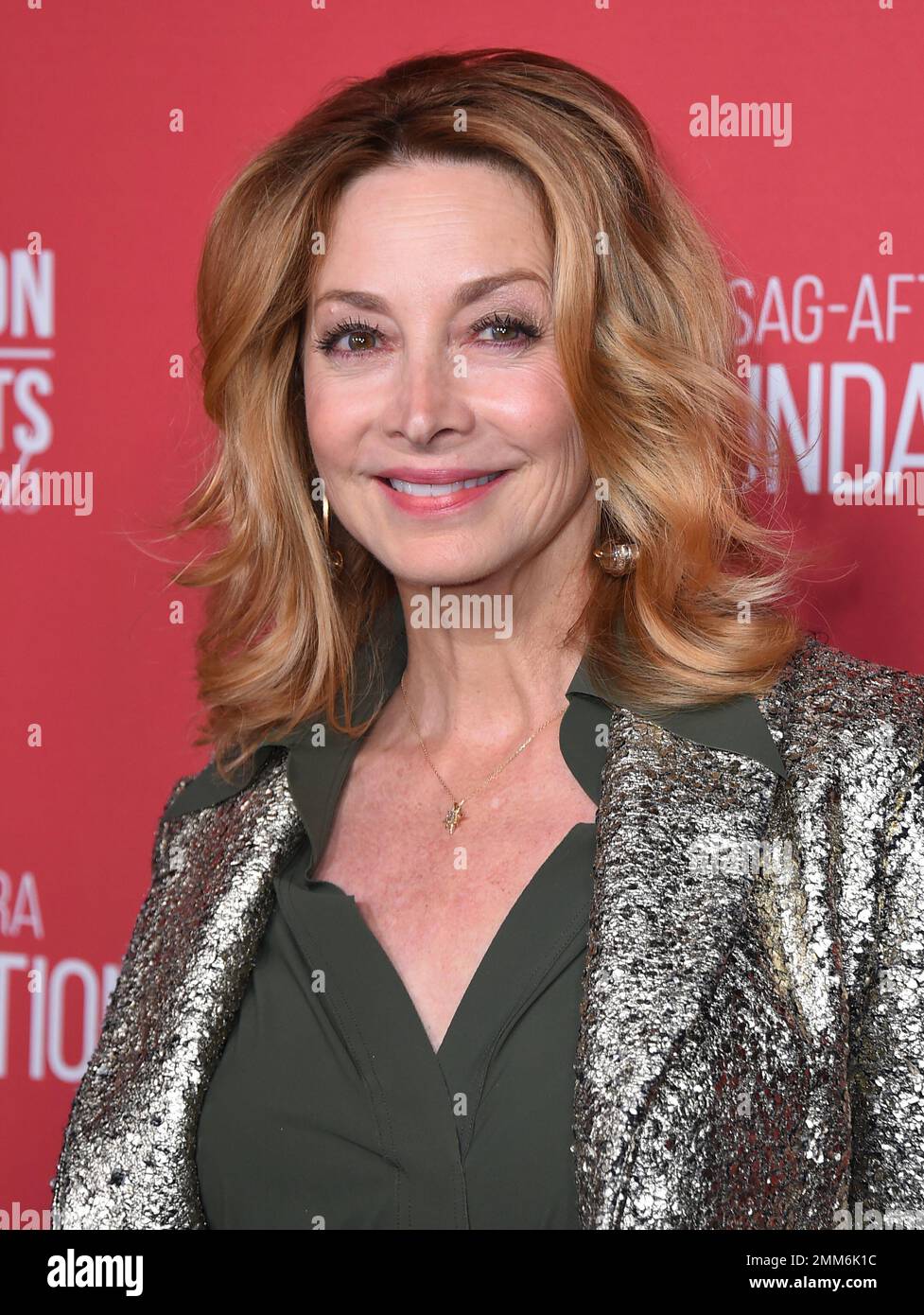 Sharon Lawrence arrives at the Patron of the Artists Awards on Thursday ...