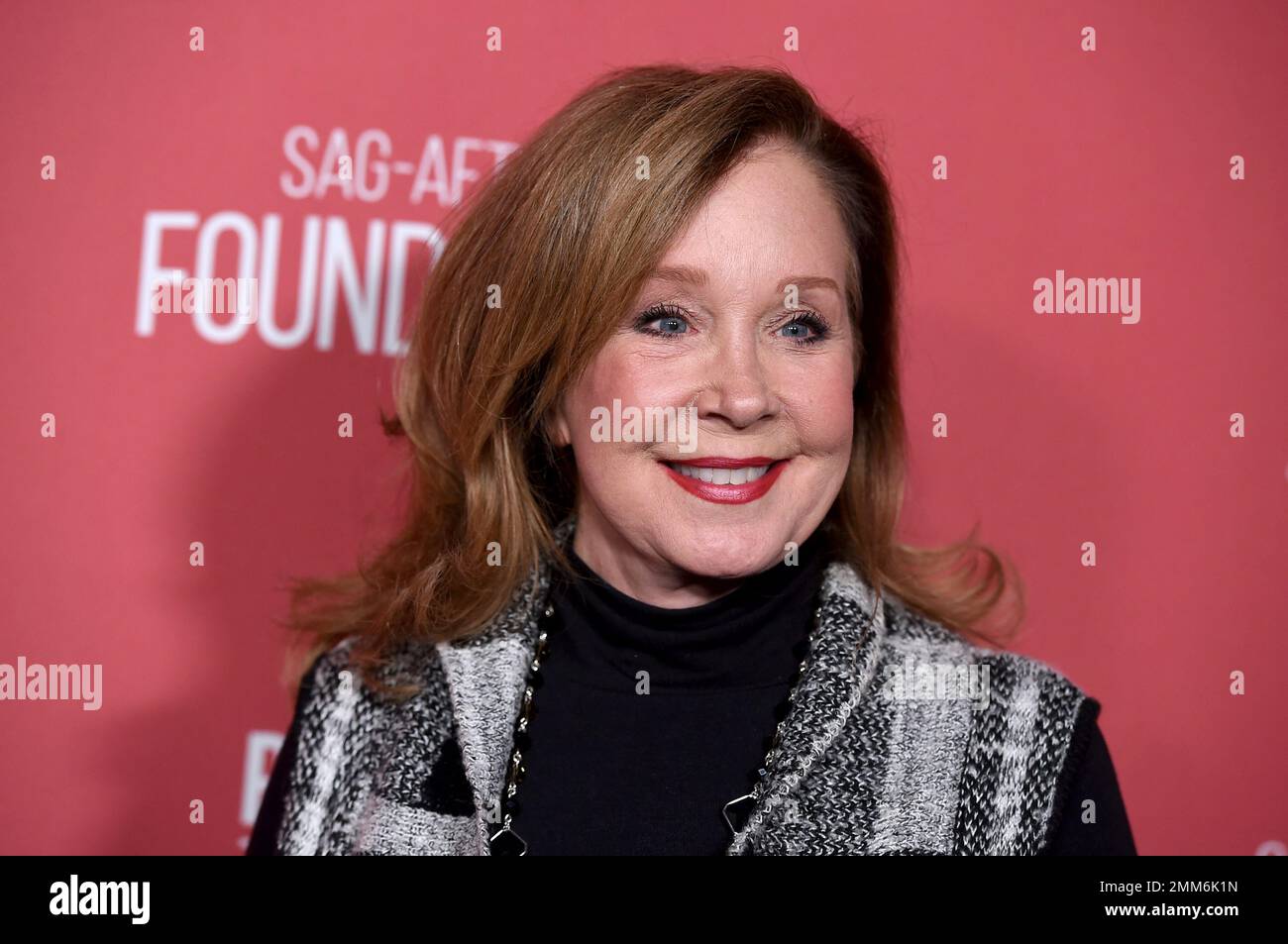 Cyd Wilson, executive director, SAG-AFTRA Foundation, arrives at the ...