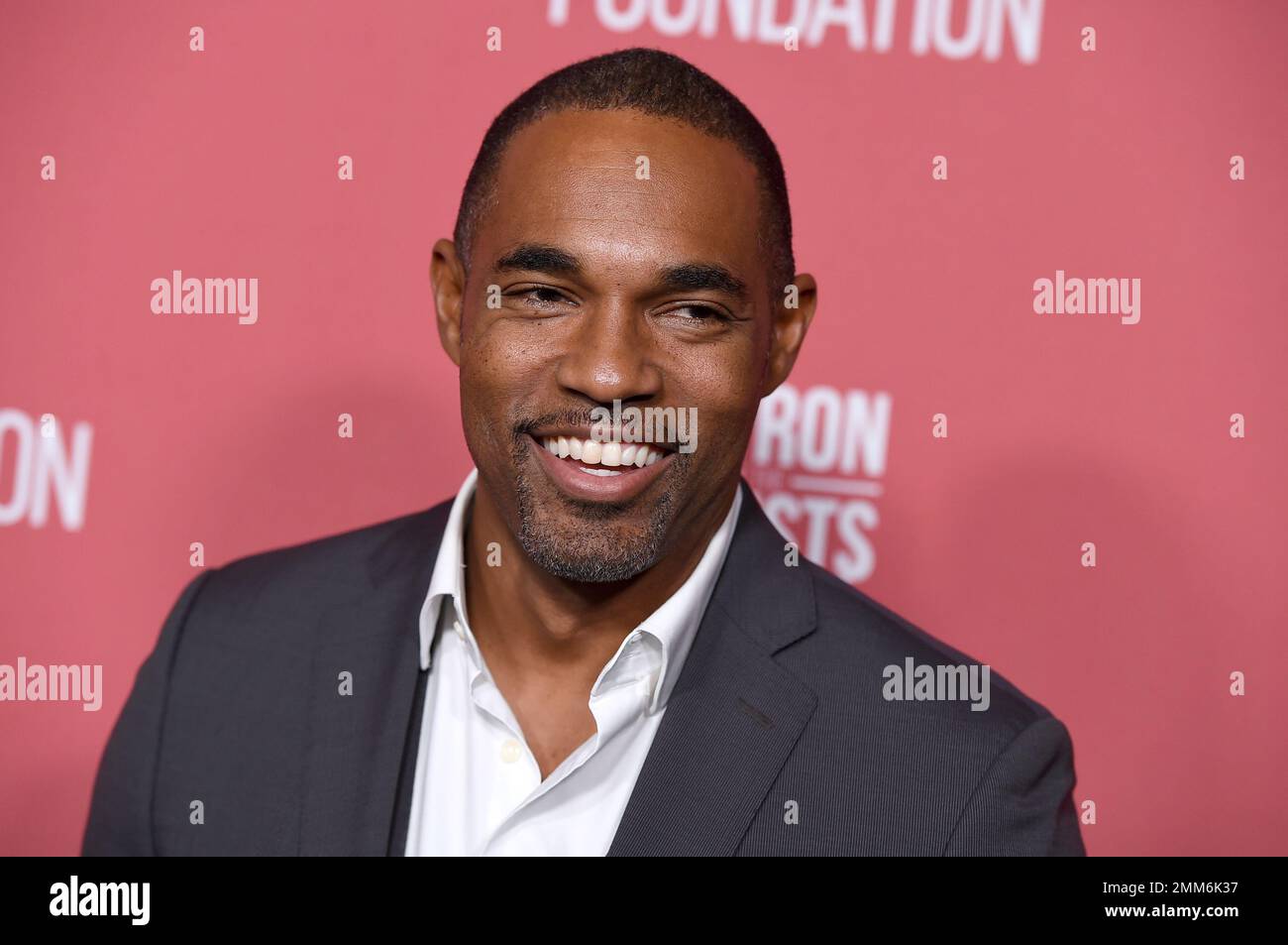 Jason Winston George arrives at the Patron of the Artists Awards on ...