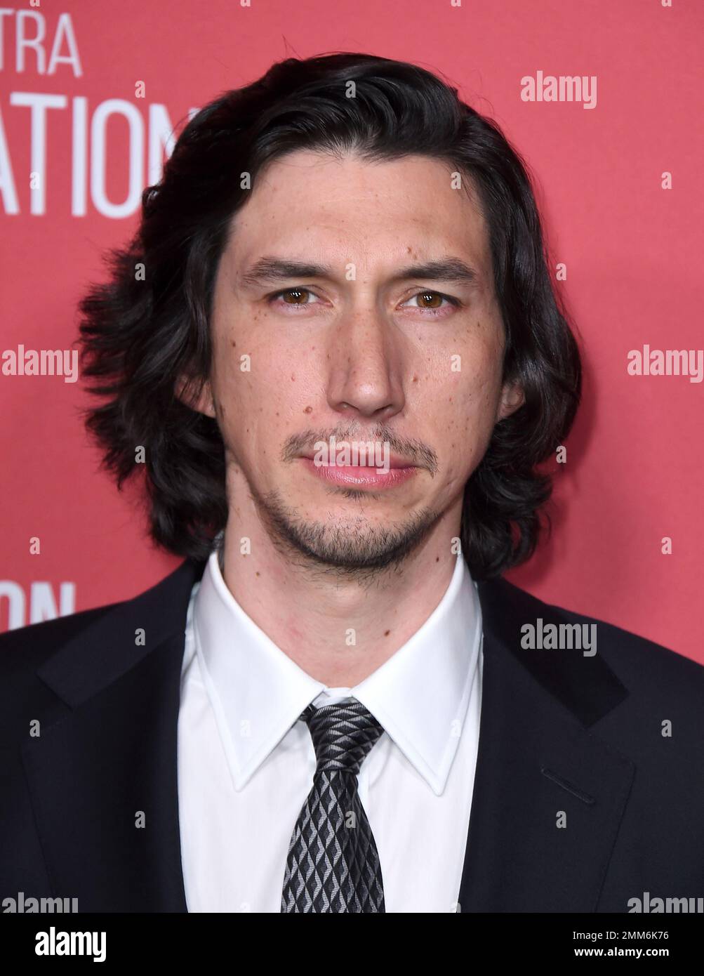 Adam Driver arrives at the Patron of the Artists Awards on Thursday ...
