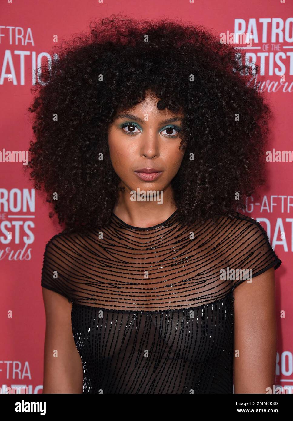 Arlissa arrives at the Patron of the Artists Awards on Thursday, Nov. 8 ...