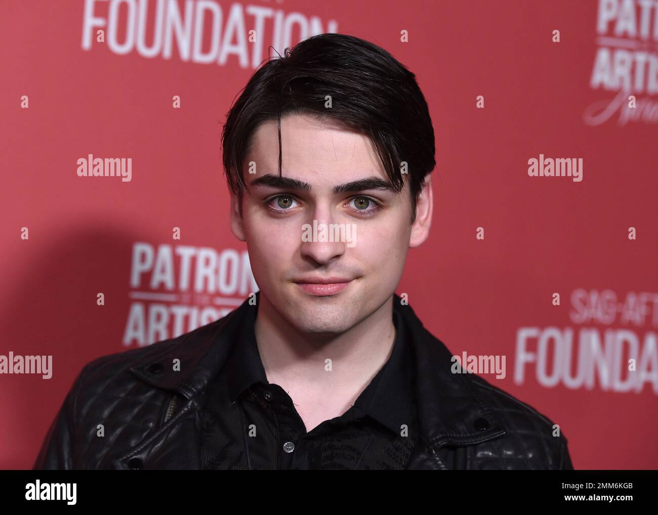 RJ Word arrives at the Patron of the Artists Awards on Thursday, Nov. 8 ...