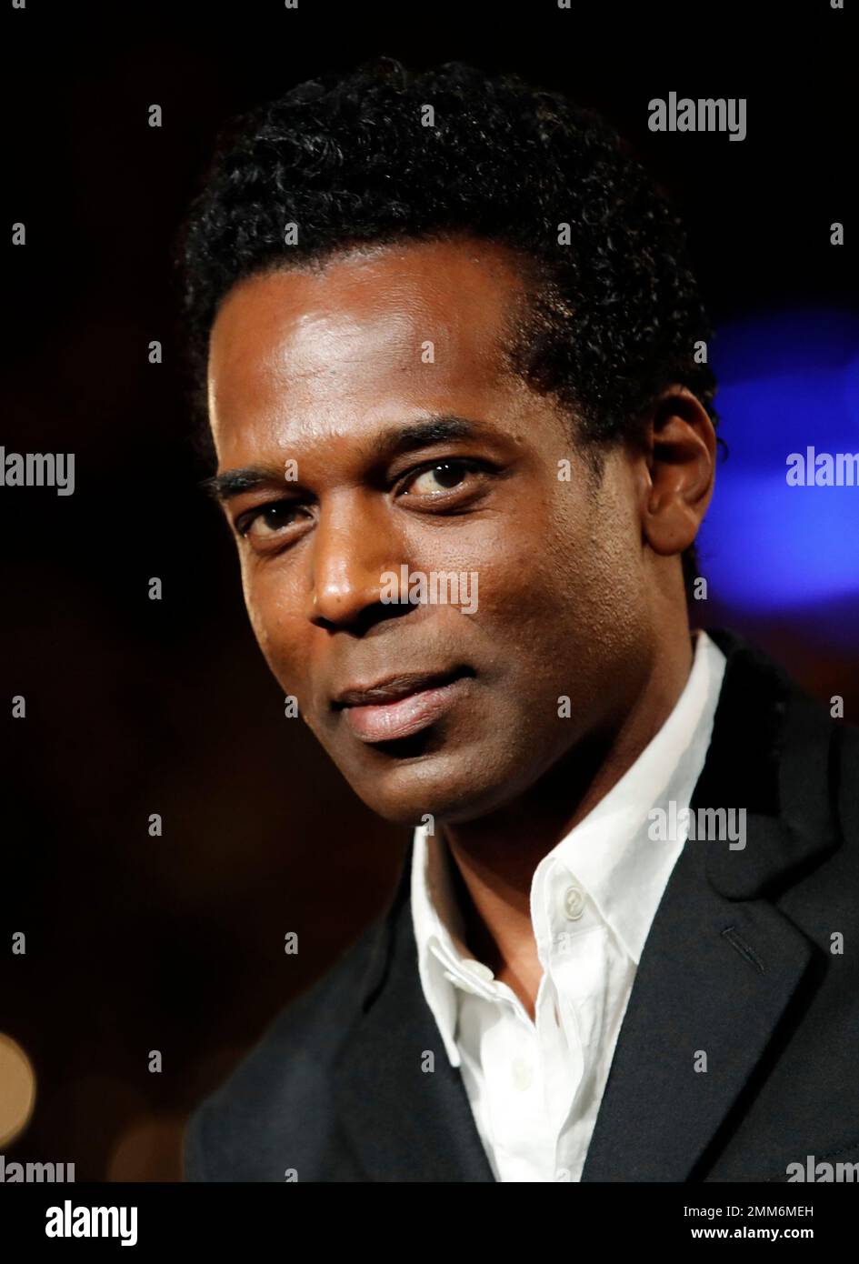 Actor William Nadylam Poses at the world premiere of the film ...