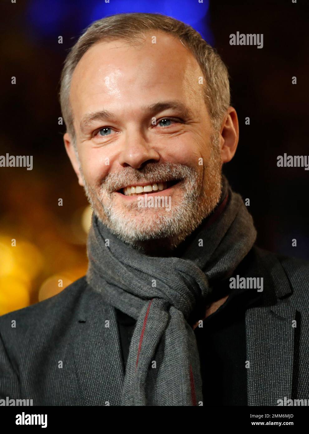 Actor Brontis Jodorowsky poses at the world premiere of the film ...