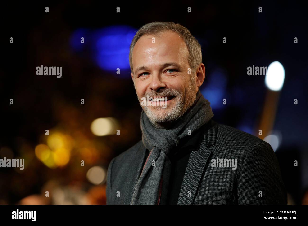 Actor Brontis Jodorowsky poses at the world premiere of the film ...